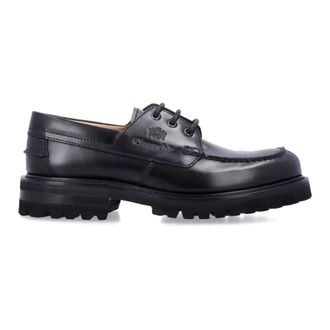 Churchs Herren, Schuhe, Schwarzk, 42 EUGr&ouml;&szlig;e