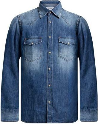 Tintoria Mattei TOPS - Chemises en jean sur YOOX.COM