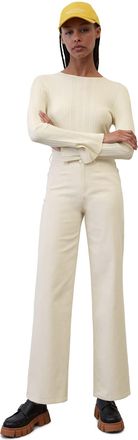 Marc O'Polo Womens M02024811073 Casual Pants, 159, 25W / 34L