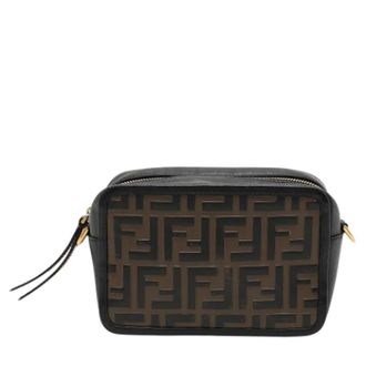 Fendi Pre-owned Cuir sacs-fendi - Femme - Pre-owned - Noir - Taille: ONE Size