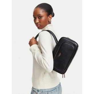 Guess Handtasche Guess Bronna HWBG23 36080 Schwarz