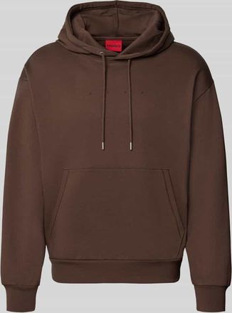 HUGO BOSS Oversized Sweatshirt aus reiner Baumwolle Modell Devrohood