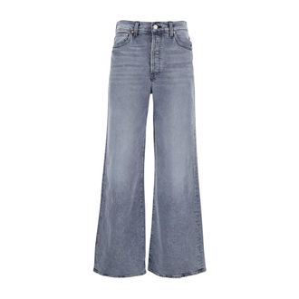 Mother Damen, Jeans, Grau, W26Größe