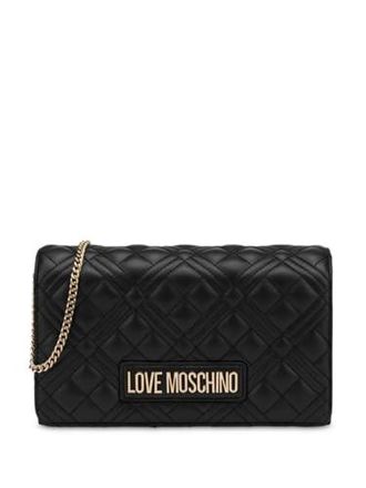 Love Moschino Borsa donna Love Moschino a spalla/ tracolla ecopelle trapuntata nero BS25MO05 JC4079 Piccola