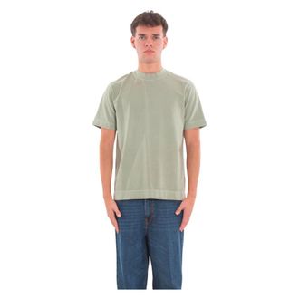 Circolo 1901 Regular T-Shirt - - Tops - Herren - Gr&uuml;n - L