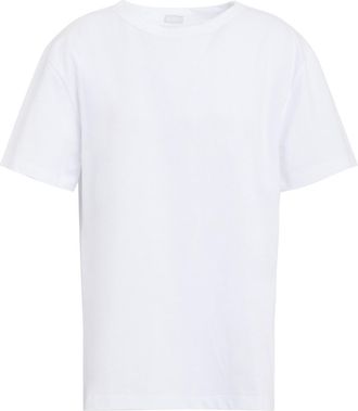 8 by YOOX PRINTED COTTON T-SHIRT