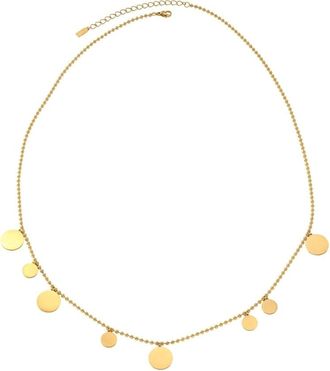 Dansk Copenhagen Nora Long Collier - Femme - Accessoires - Jaune - Taille: ONE Size