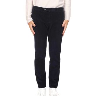BRIGLIA 1949 Homme, Pantalons, Bleu, Taille: S Pantalon Cellular