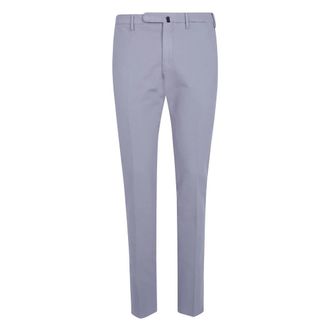 Incotex Klassische Regular Chino - - Trousers - Herren - Grau - XL
