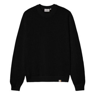 Carhartt Work in Progress Stockton Sweater - - Knitwear - Herren - Schwarzk - M