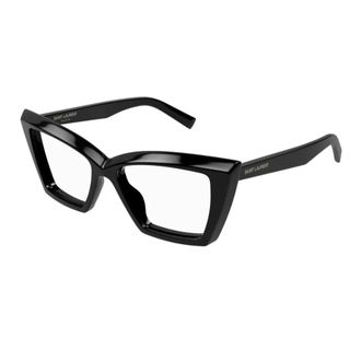 Saint Laurent Elegante Cat-Eye Sonnenbrille SL 657 - - Accessories - Damen - Schwarzk - ONE SIZE