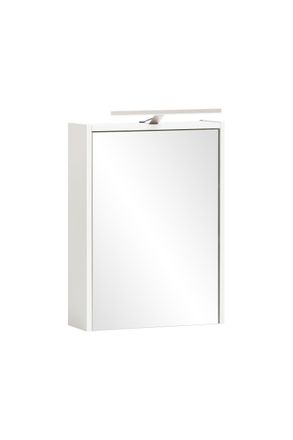 Schildmeyer Spiegelschrank Katta 158780, wei&szlig; matt, 43,5 x 16 x 64 cm