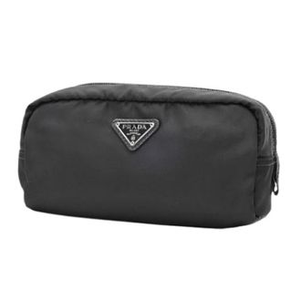 Prada Pre-owned Pouch - - Pre-owned - Damen - Schwarzk - ONE SIZE
