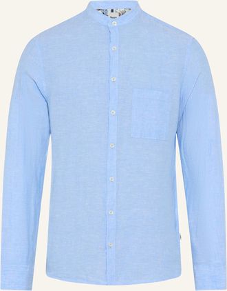 Brax Brax Hemd Style Lars blau