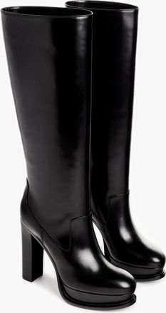 Alexander McQueen Bottes en cuir
