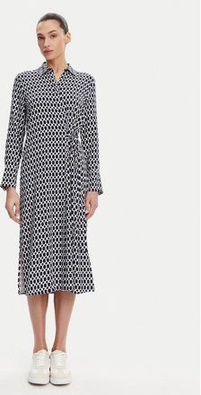 Olsen Hemdkleid 13001803 Dunkelblau Regular Fit