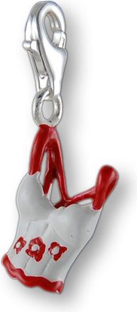 Melina 925 Damen-Charm Anhänger Corsage 925 Sterling Silber 1801046