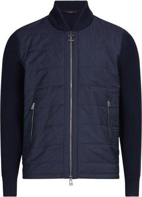 Windsor Blouson bi-mati&egrave;re