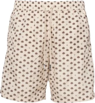 Jacob Cohen Homme, Maillots de bain, Beige, Taille: XL Resort T769A Swim Shorts