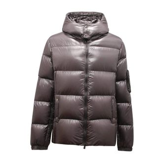 Tatras Piumino Daunenjacke mit abnehmbarer Kapuze - - Jackets - Herren - Grau - 2XL