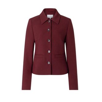 More & More Kurzer Blazer - - Jackets - Damen - Rot - XS
