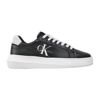 Calvin Klein Chunky Cupsole Mono Black Sneakers - - Shoes - Damen - Schwarzk - 38 EU