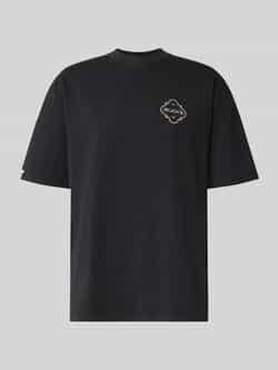 Pegador Oversized T-Shirt mit Label-Print Modell Paide