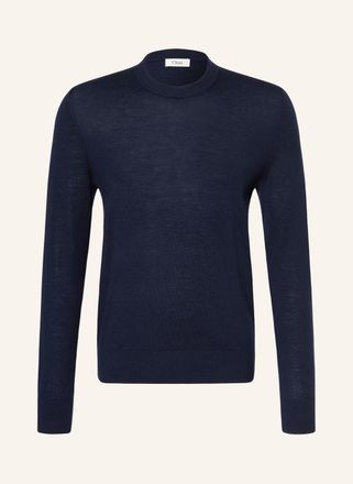 Chas Chas Pullover blau