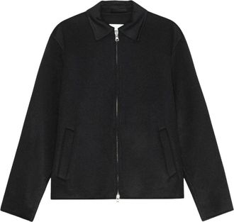 Nn.07 Arlo Jacket - - Jackets - Herren - Schwarzk - XL