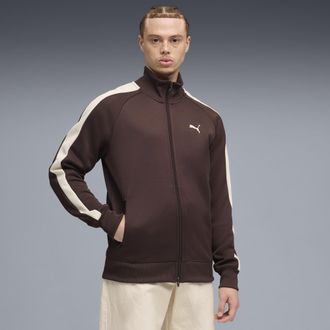 Puma Veste de surv&ecirc;tement T7 ALWAYS ON Homme, V&ecirc;tements, Marron, XXL