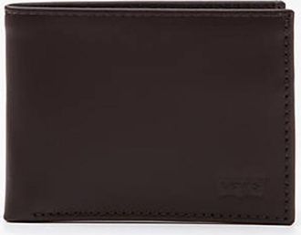 Levi's Bifold ID Brieftasche - Herren - Braun / Braun