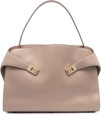 Ferragamo Sac Port&eacute; &Eacute;paule - Gris