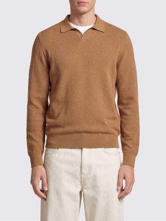HUGO BOSS Polo Homme couleur Marron