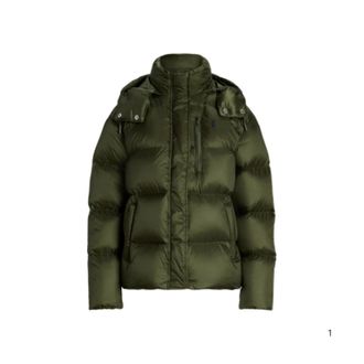Ralph Lauren Femme, Vestes, Vert, Taille: 44 FR Crly Jkt-insulated-coat