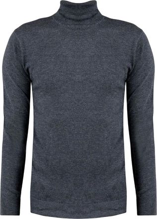 Xagon Man Rollkragenpullover - - Knitwear - Herren - Grau - L