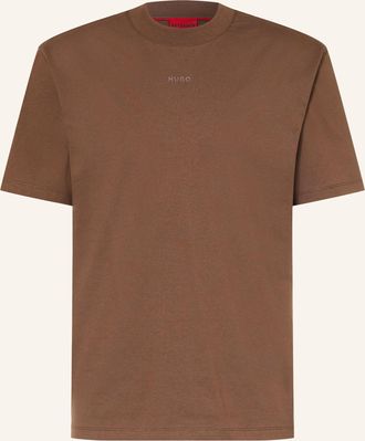 HUGO BOSS Hugo T-Shirt Dapolino braun