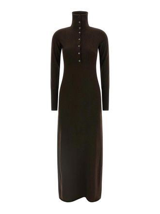 Tom Ford Robe Au Genou - Marron