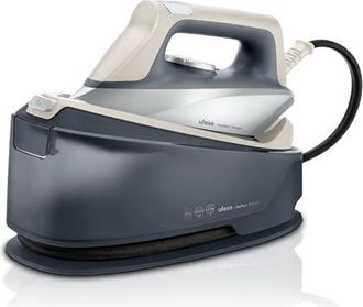 Ufesa Bügeleisen Dampfstation Perfect Steam, 2400 W, 6,5 Bares, Bügeleisen Dampf Vertikal und Horizontal, Dampfstoß 290 g, Tank 1,2 L