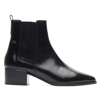Rivecour Bottines n&deg;408 Cuir Glac&eacute; Rivecour
