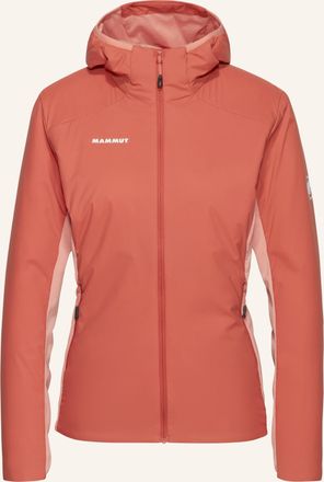 Mammut Mammut Isolationsjacke Rime Light Flex Mit Kapuze rot