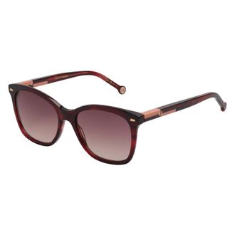 Carolina Herrera Quadratische Sonnenbrille mit abgerundeten Kanten - - Accessories - Damen - Braun - ONE SIZE