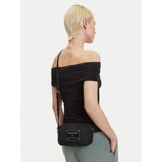 Love Moschino Handtasche LOVE MOSCHINO JC4204PP1MLN100A Schwarz