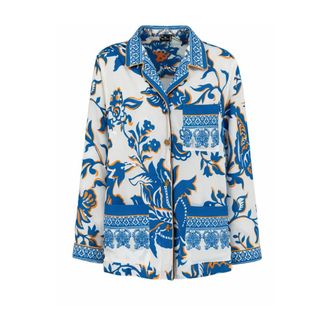 Etro Flie&szlig;endes Hemd - - Blouses & Shirts - Damen - Mehrfarbig - S