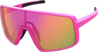 Scott Scott Torica Wechselscheiben Fahrrad Brille pink/teal chrome
