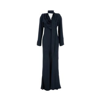 Rotate Langes- weit geschnittenes Kleid - - Dresses - Damen - Blau - S