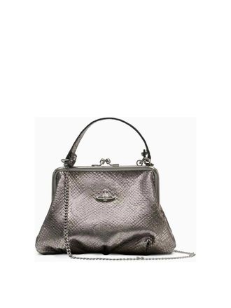Vivienne Westwood Schultertasche - Silber