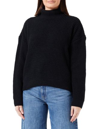 Vero Moda Pullover Damen, Schwarz,M
