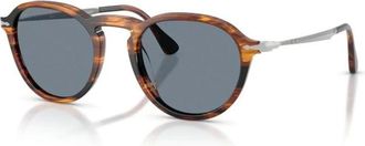 Persol unisex, Accessoires, Brun, Taille: 51 MM Po3383S Lunettes de soleil
