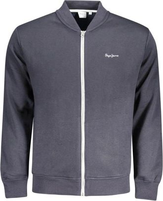 Pepe Jeans London Homme, Sweatshirts et sweats à capuche, Bleu, Taille: 2XL Pull ras du cou en coton