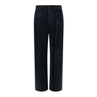 Giorgio Armani Wide Hosen - - Trousers - Herren - Blau - L